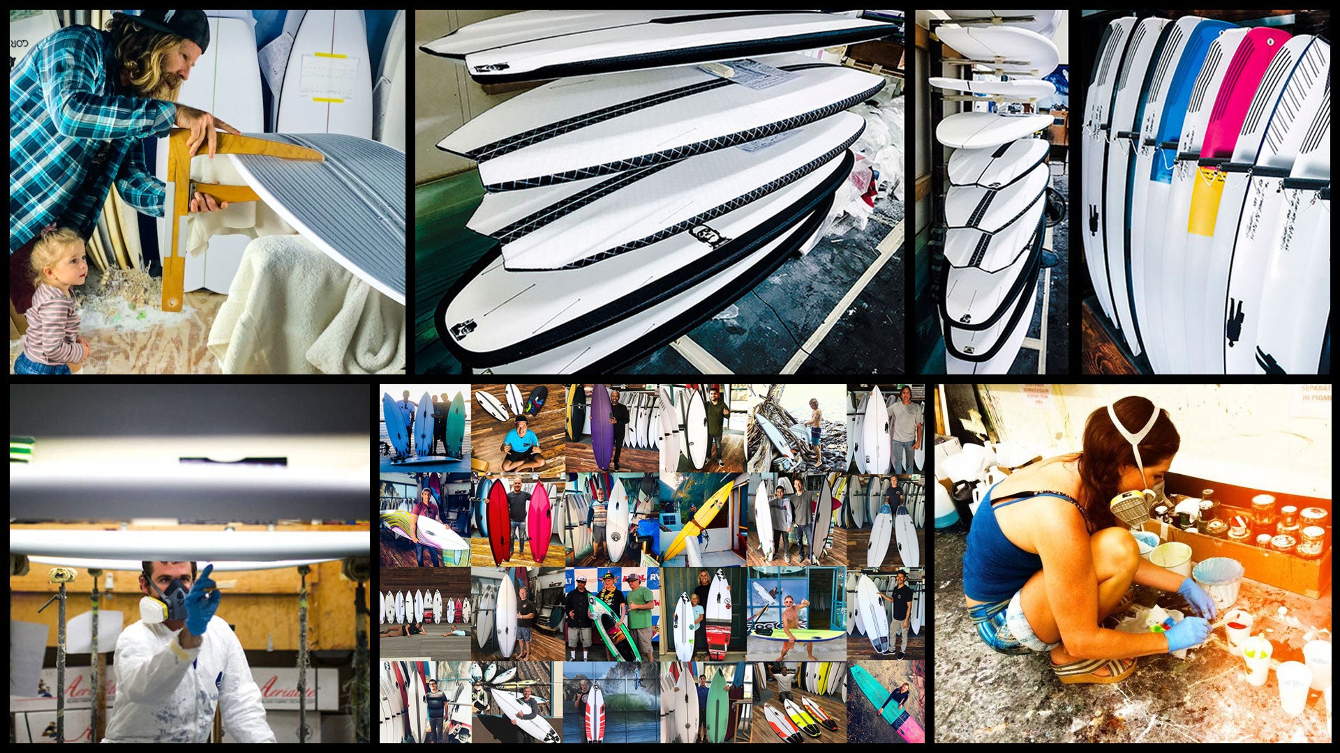 An American Surfboard Factory – Proctor Surfboard Shop