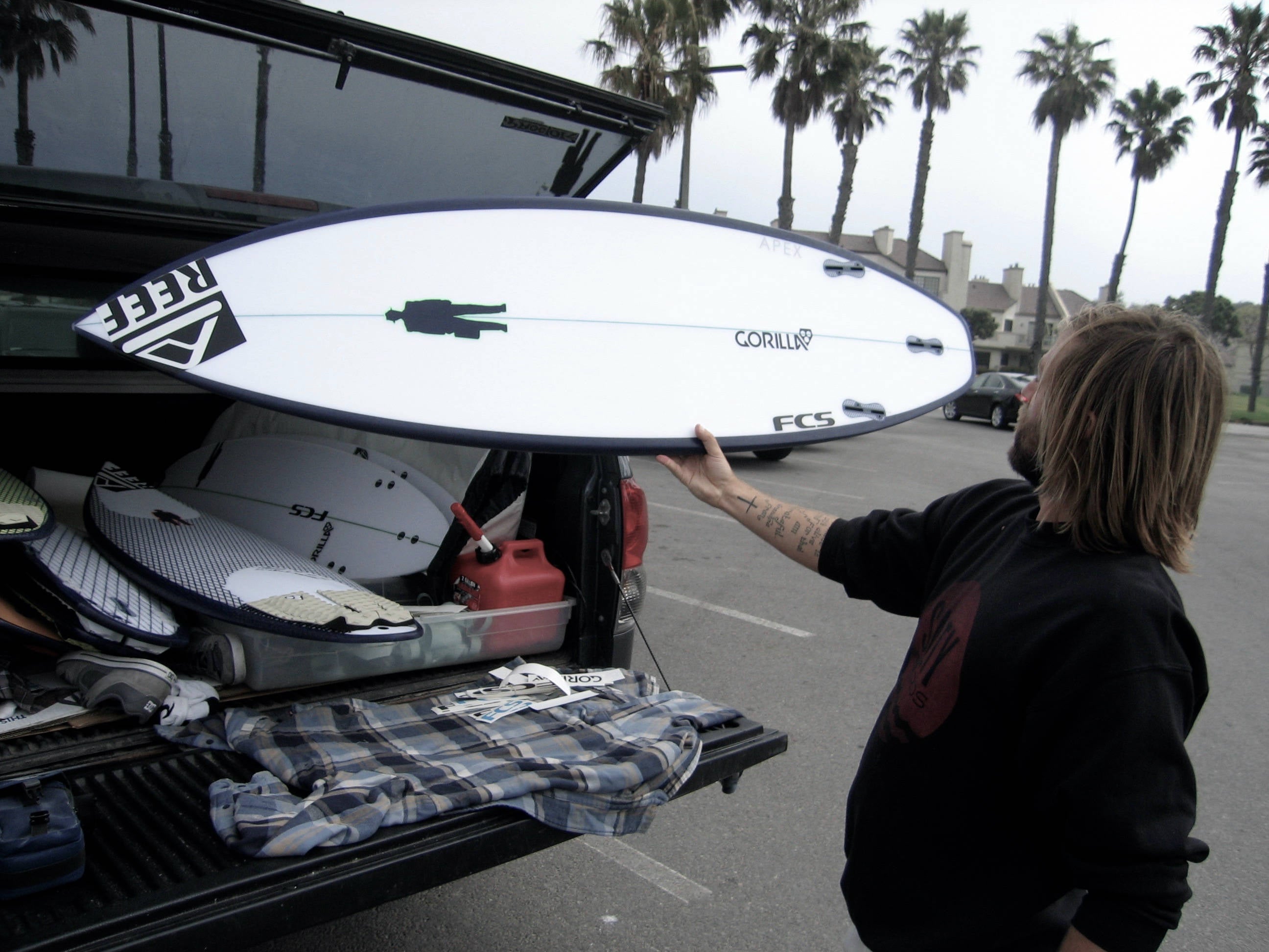 Carbon Footprint Surfboard Technology by Todd Proctor – Proctor ...