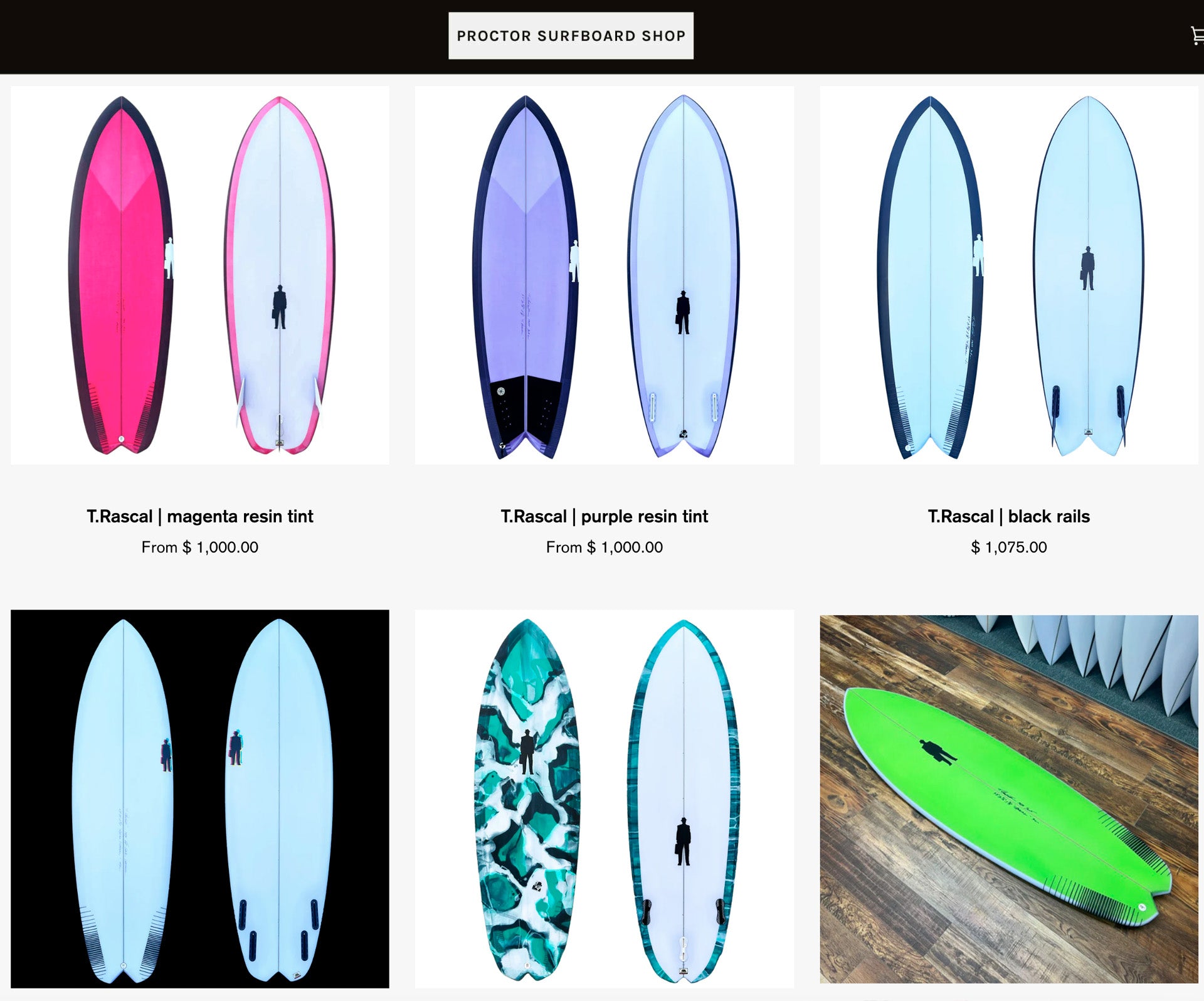 TRascal Series – Proctor Surfboard Shop