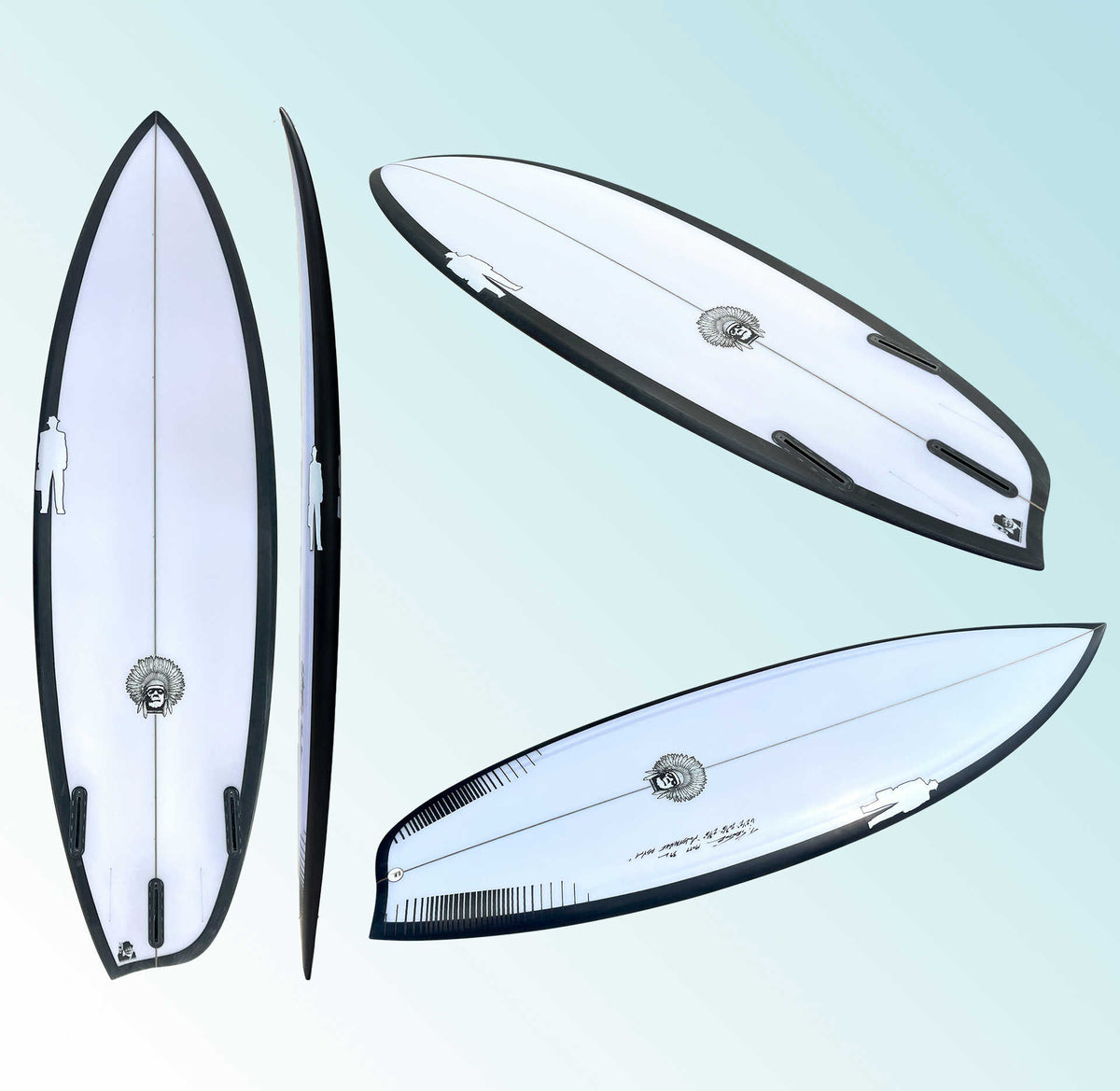 MonstaChief Asym – Proctor Surfboard Shop