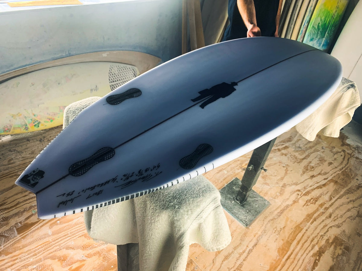Scarecrow | clear – Proctor Surfboard Shop