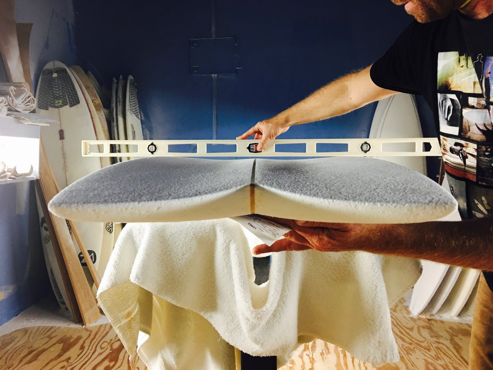 PostMod Jet | Twin/Quad Fish | Black V-Stripes – Proctor Surfboard Shop