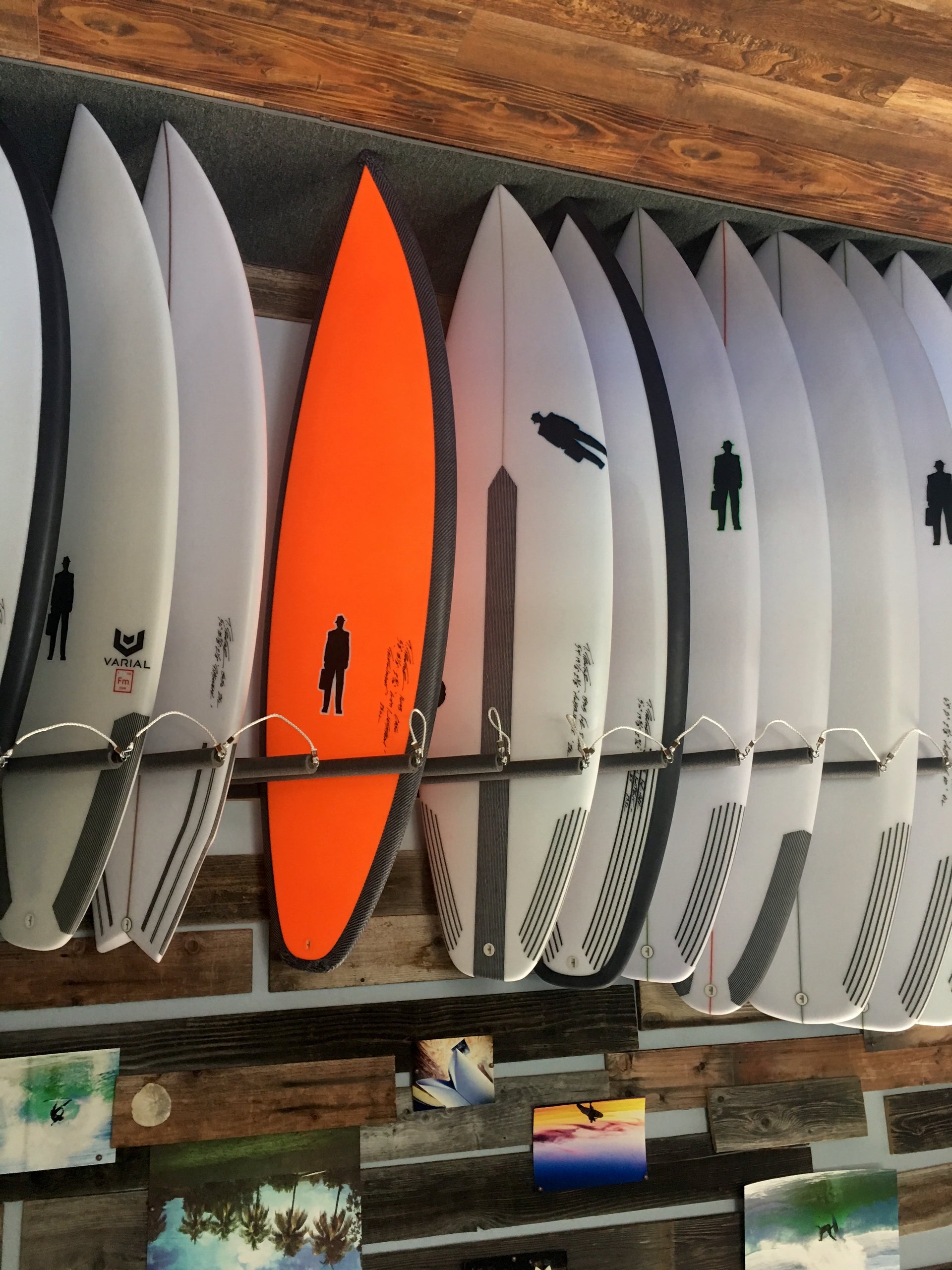 G4-71 Jetstream | Techtonaught Tangerine Orange – Proctor Surfboard Shop