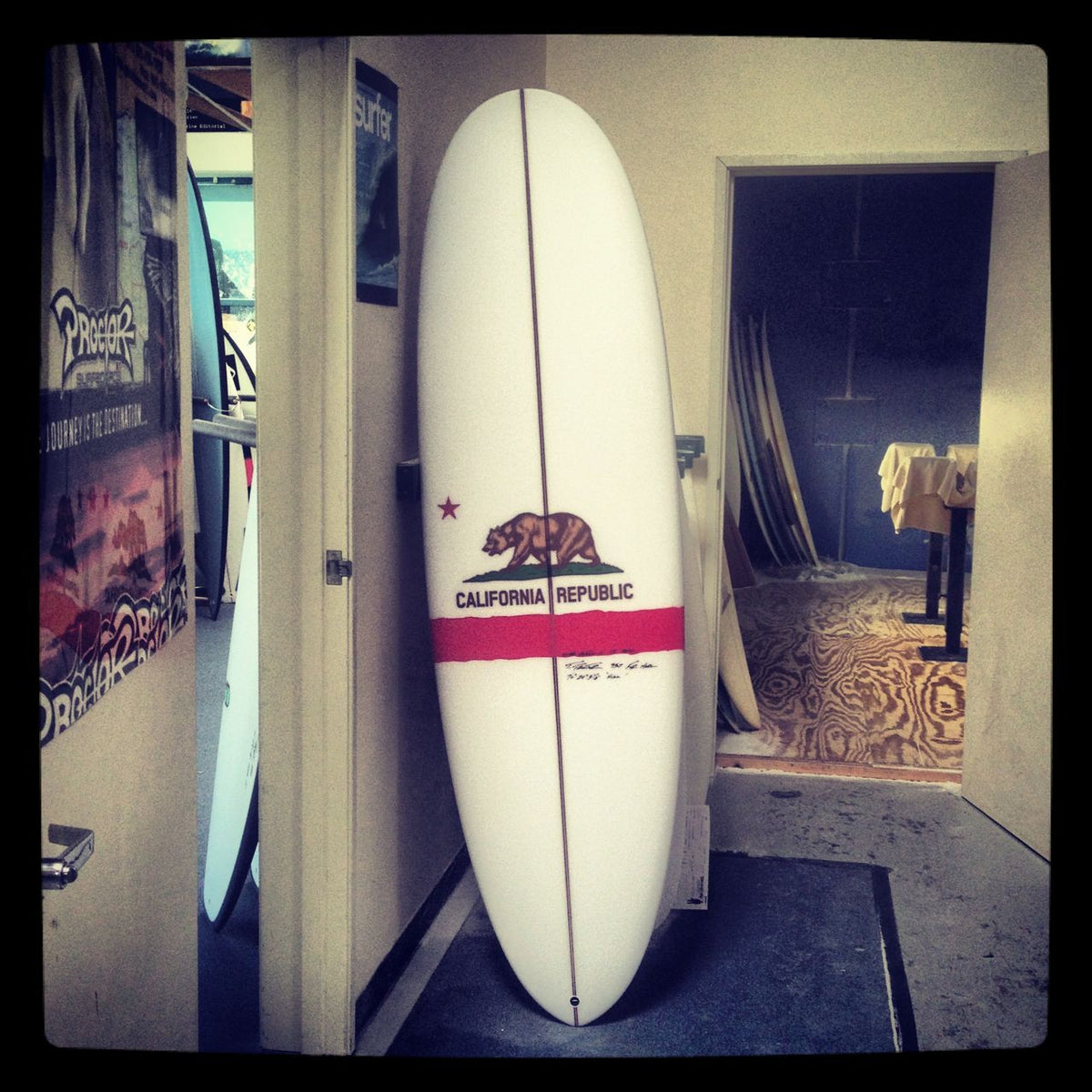 Bullet Single Fin – Proctor Surfboard Shop