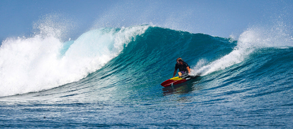 PostMod Jet | Twin/Quad Fish | Red with Black & White Proctor Men ...